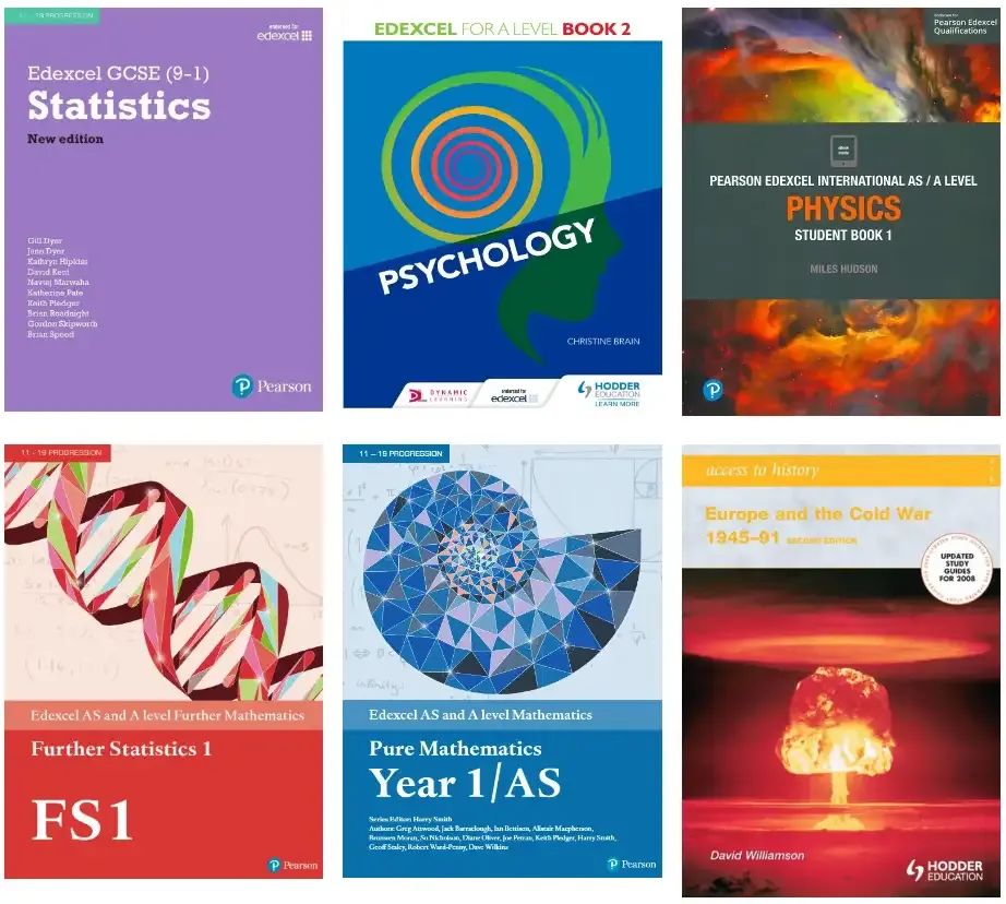 Alevel数学教材PDF电子版！【包含：CIE&爱德思】